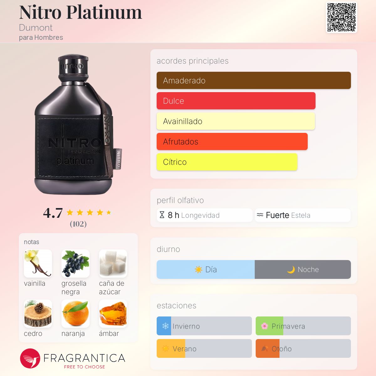Nitro Platinum Dumont – Jota's Perfume